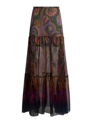 Etro Printed Skirts