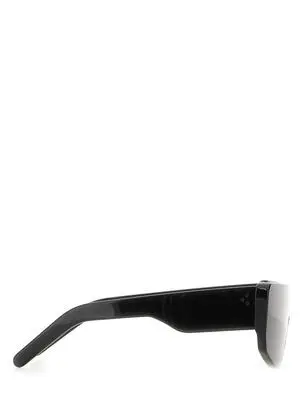 Rick Owens Acetate Sunglasses - Black