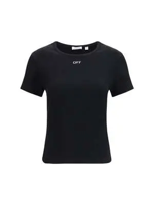 Off-White Off Stamp T-shirt - Black