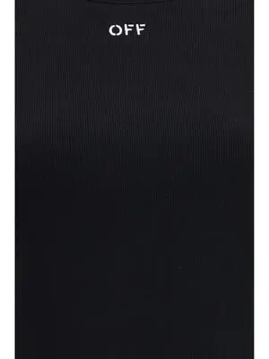 Off-White Off Stamp T-shirt - Black
