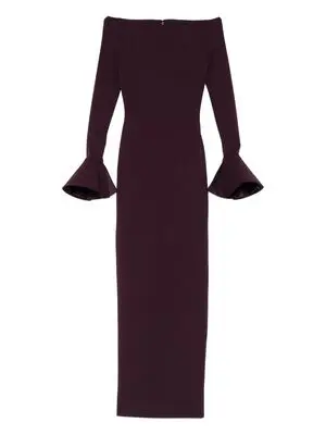 Solace London Anica Maxi Dress - Multicolor