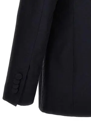 Etro Single-breasted Jacquard Blazer