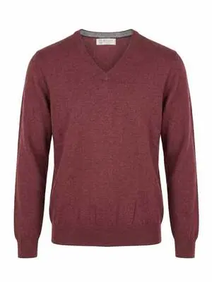 Brunello Cucinelli Cashmere Sweater - Multicolor