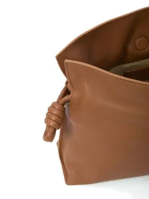 Loewe Flmaneco Leather Mini Clutch