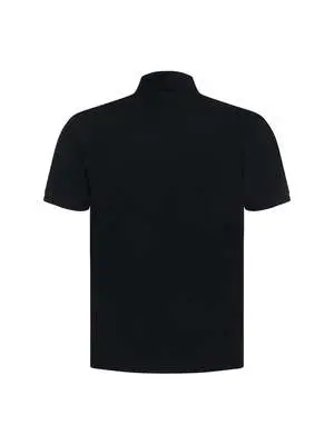 Thom Browne Short Sleeves Polo - Blue