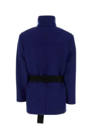 Saint Laurent Wool Jacket - Blue