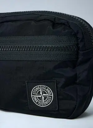 Stone Island Logo Motif Belt Bag