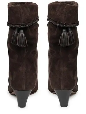 Isabel Marant Étoile Dalby Suede Boots - Brown