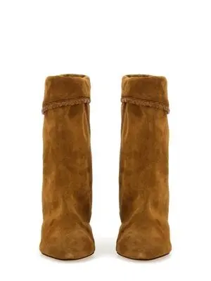 Isabel Marant Étoile Dalby Suede Boots - Brown