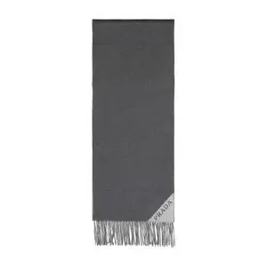 Prada Grey Scarves - Gray