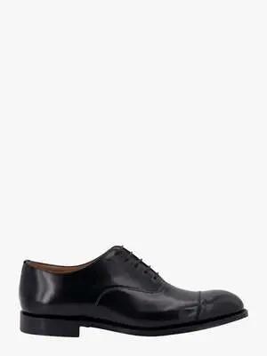 Church's Consult Leather Lace-up Shoes - Black