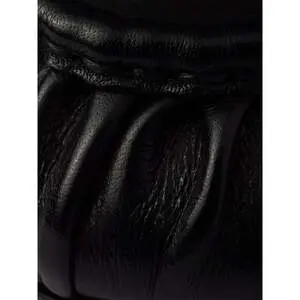 Prada Leather Loafers - Black