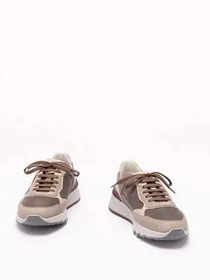 Brunello Cucinelli Calf Leather Sneakers