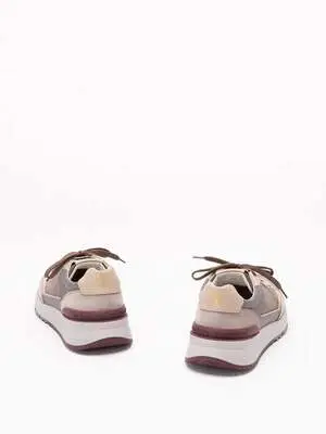 Brunello Cucinelli Calf Leather Sneakers