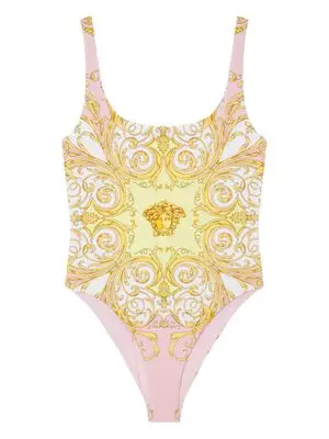 Versace Barocco Print Swimsuit