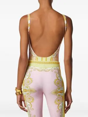 Versace Barocco Print Swimsuit