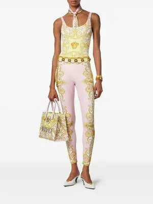 Versace Barocco Print Swimsuit