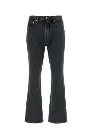 JIL SANDER Denim Jeans - Black