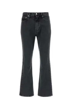 JIL SANDER JIL SANDER Denim Jeans Black