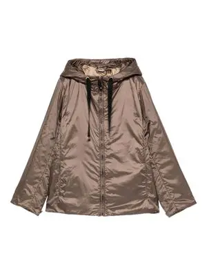 Max Mara Padded Blouson Jacket - Multicolor