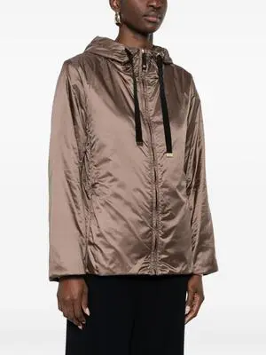 Max Mara Padded Blouson Jacket - Multicolor