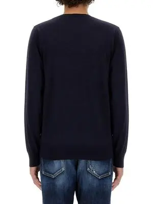 Dsquared2 Wool Jersey Pullover - Blue