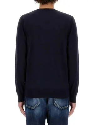 Dsquared2 Wool Jersey Pullover