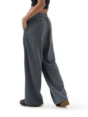 Brunello Cucinelli Wide Leg Trousers With Drawstring