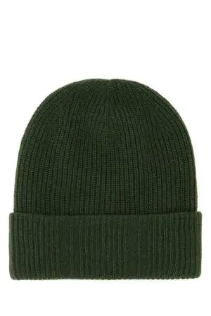 Fendi Wool Blend Beanie Hat