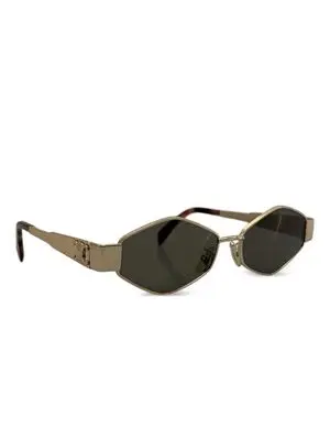 Celine Triomphe Metal 02 Sunglasses - Multicolor