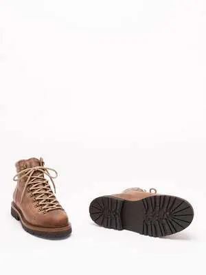 Brunello Cucinelli Calf Leather Boots - Multicolor