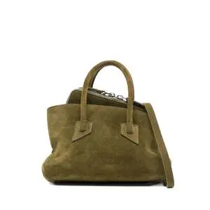 Attico Tote Bags - Green