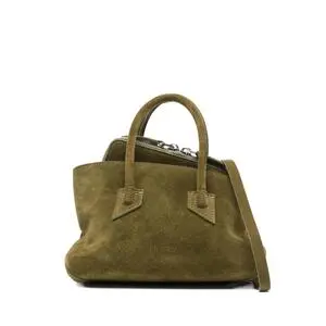 Attico Tote Bags - Green