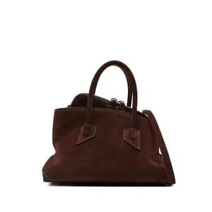 Attico Tote Bags - Brown