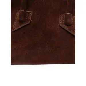 Attico Tote Bags - Brown