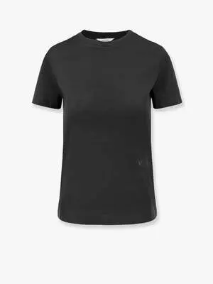 Max Mara Nerina Cotton T-shirt With Embroidery - Multicolor
