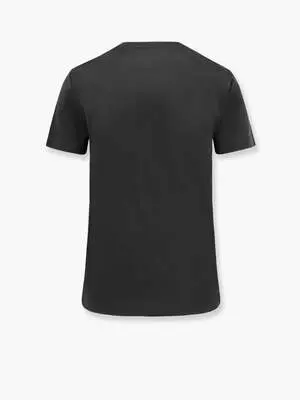 Max Mara Nerina Cotton T-shirt With Embroidery - Multicolor