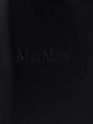 Max Mara Nerina Cotton T-shirt With Embroidery - Multicolor