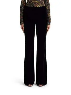 Etro Cotton Velvet Trousers