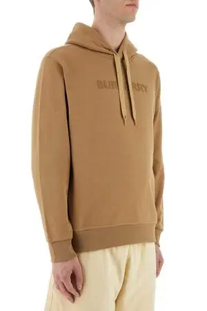 Burberry Biscuit Cotton Sweatshirt