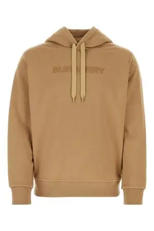 Burberry Biscuit Cotton Sweatshirt - Brown