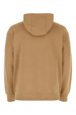 Burberry Biscuit Cotton Sweatshirt - Brown