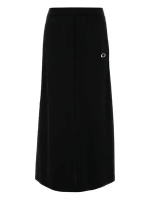 Balenciaga Cotton Long Skirt - Multicolor