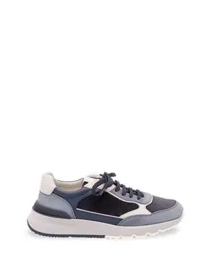 Brunello Cucinelli Calf Leather Sneakers - Multicolor