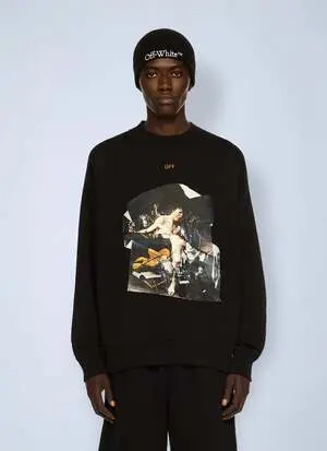 Off-white Cut Out Sweatshirts Hoodies For Men