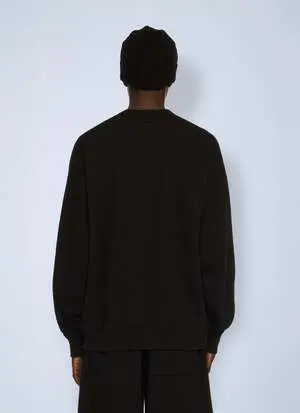 Off-White Cupid Paper Skate Crewneck Sweatshirt
