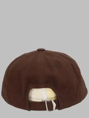 Isabel Marant Étoile Cappello Da Baseball Tomas Con Logo - Brown