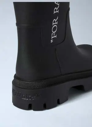 Off-White Reboot Rainy Days Boots - Black