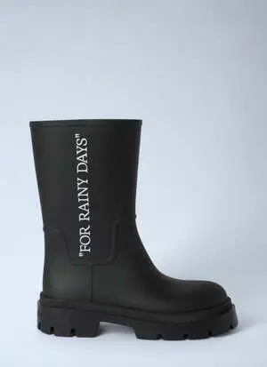 Off-White Reboot Rainy Days Boots - Black