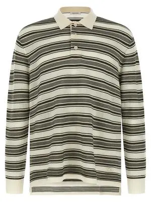 WALES BONNER Samuel' Polo Shirt - Multicolor